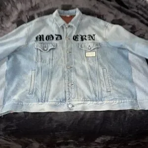 Gucci | Jackets & Coats | Gucci Blue Denim Jacket Made In Italy | Poshmark